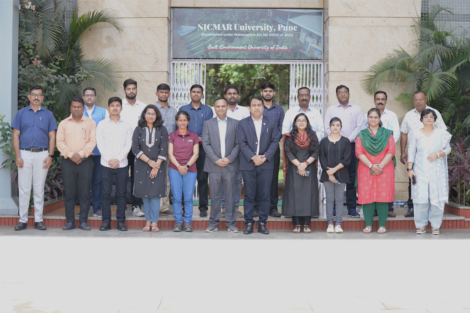 NICMAR Doctoral School’s Ph.D. Orientation Program Sets the Stage for Boundless Research Pursuits